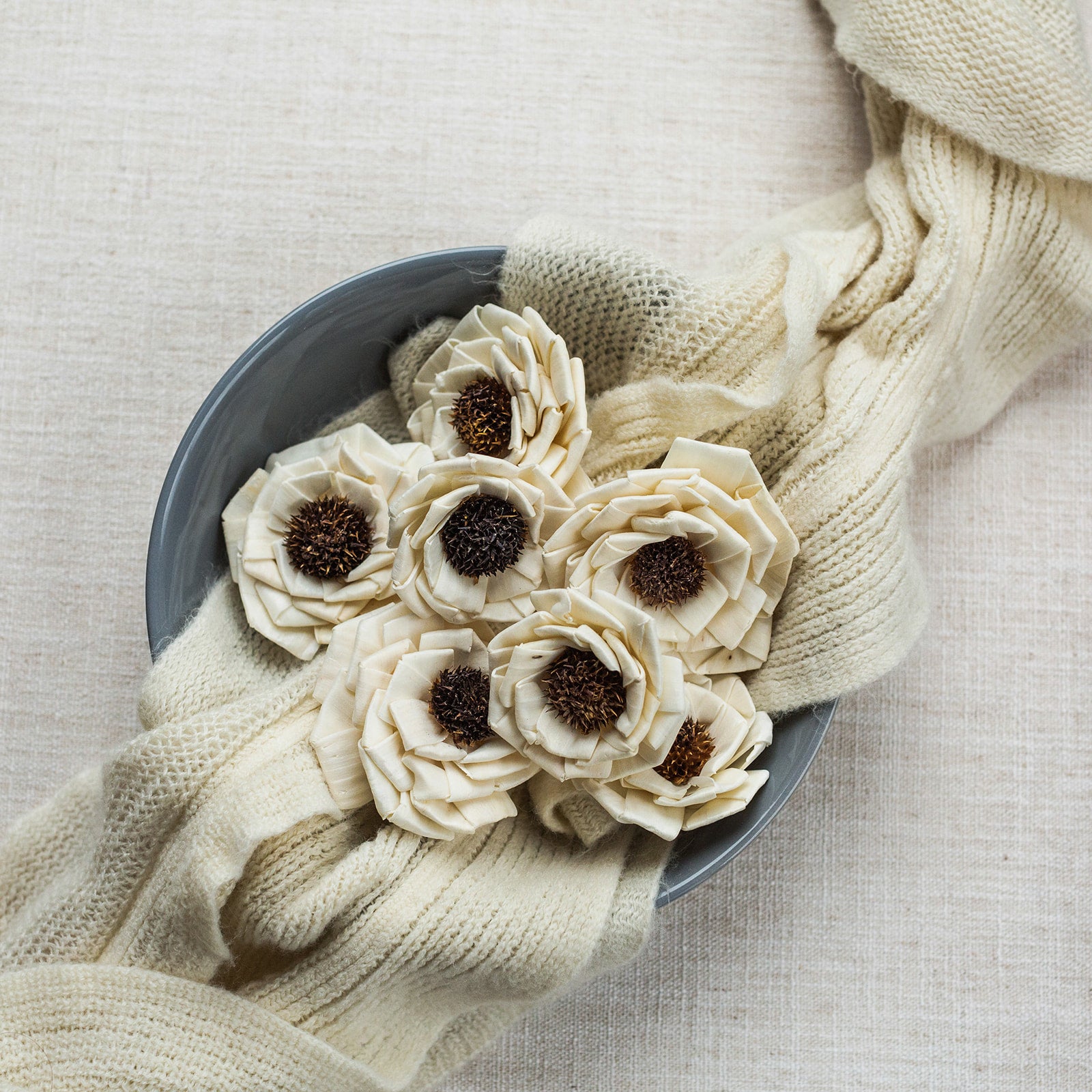 Thistle Ribbon Rose – Sola Sister Co.